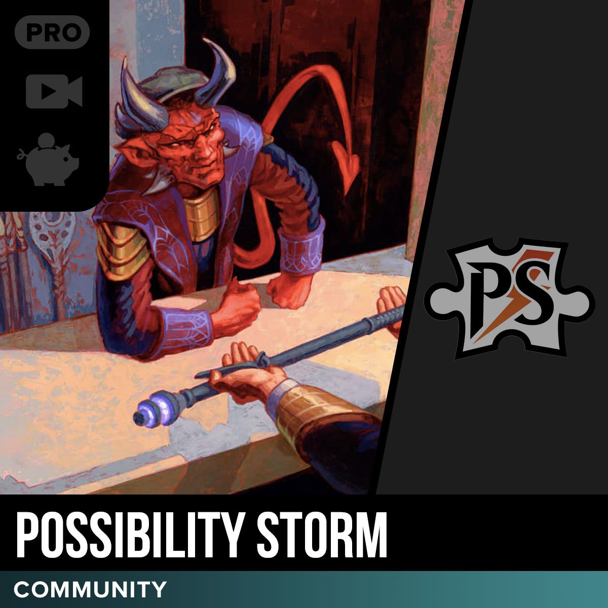 Possibility Storm Puzzle - Professional Valet Services | TCGplayer