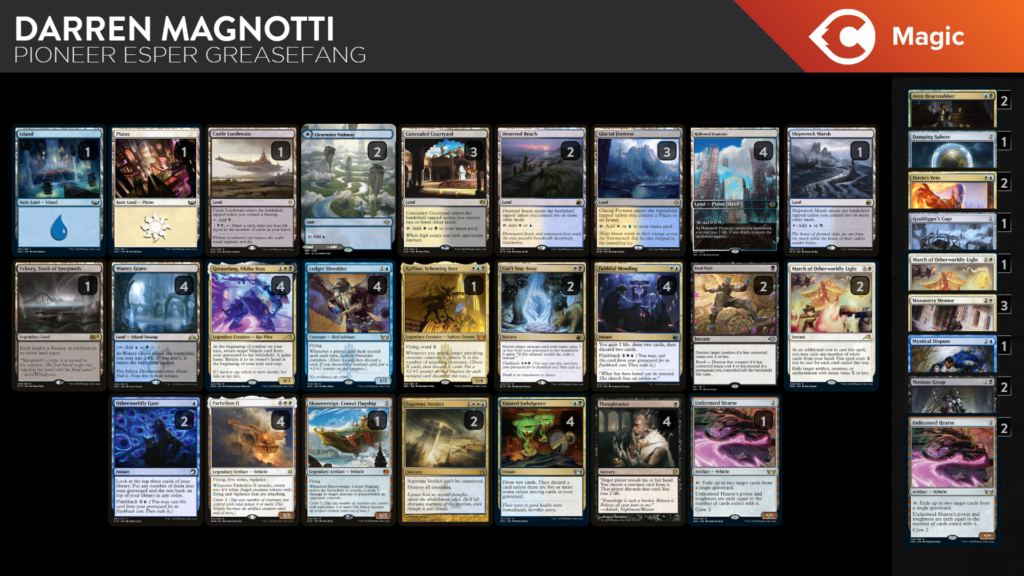 Drive and Connive on a Budget - Pioneer Esper Greasefang - Deck Guide ...