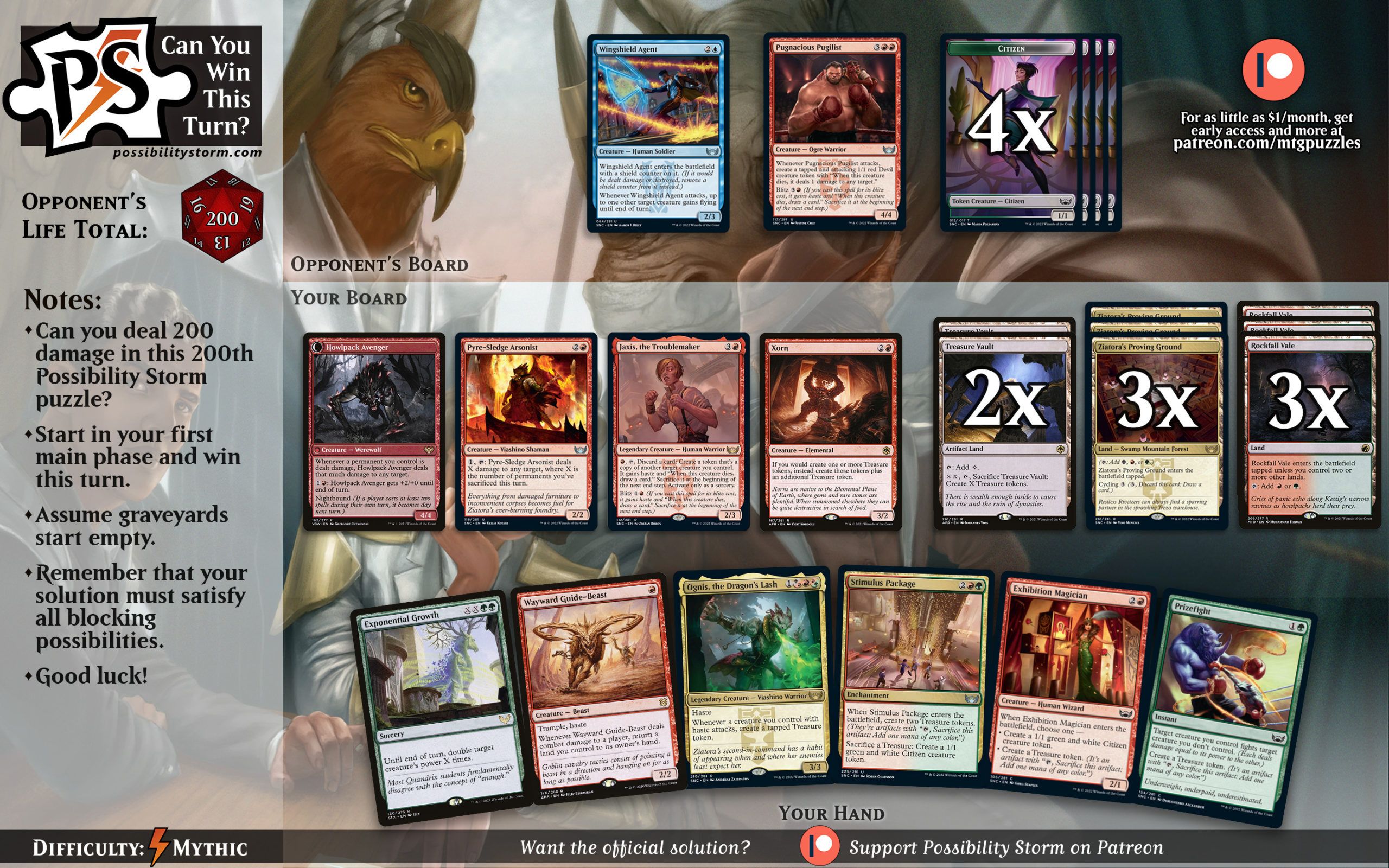 Possibility Storm Puzzle - Treasure Trouble | TCGplayer