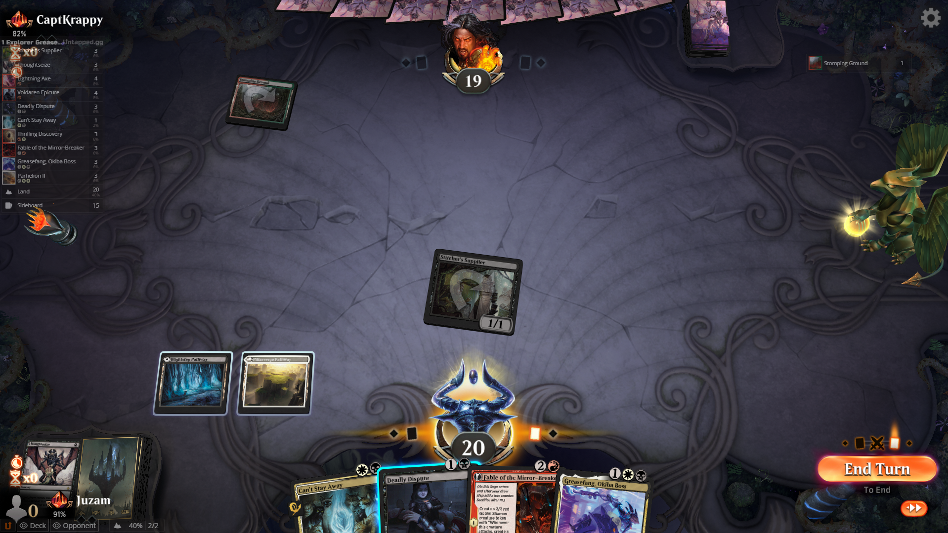 How to Pilot Explorer Greasefang Like a Pro - Deep Dive | TCGplayer