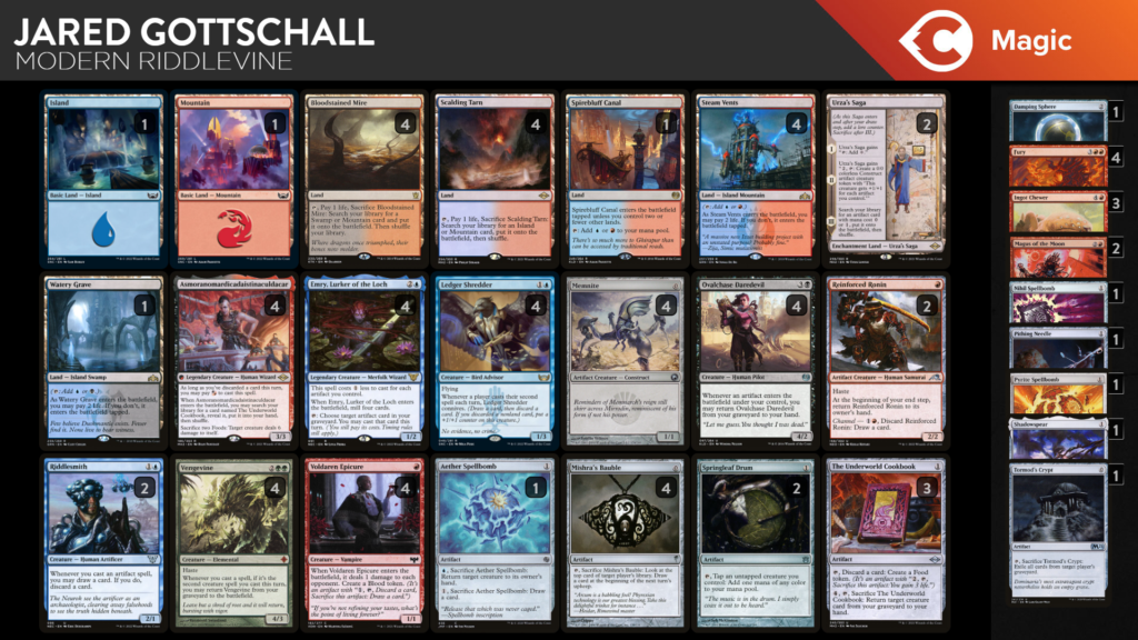 Modern Riddlevine at Dreamhack Dallas! | TCGplayer