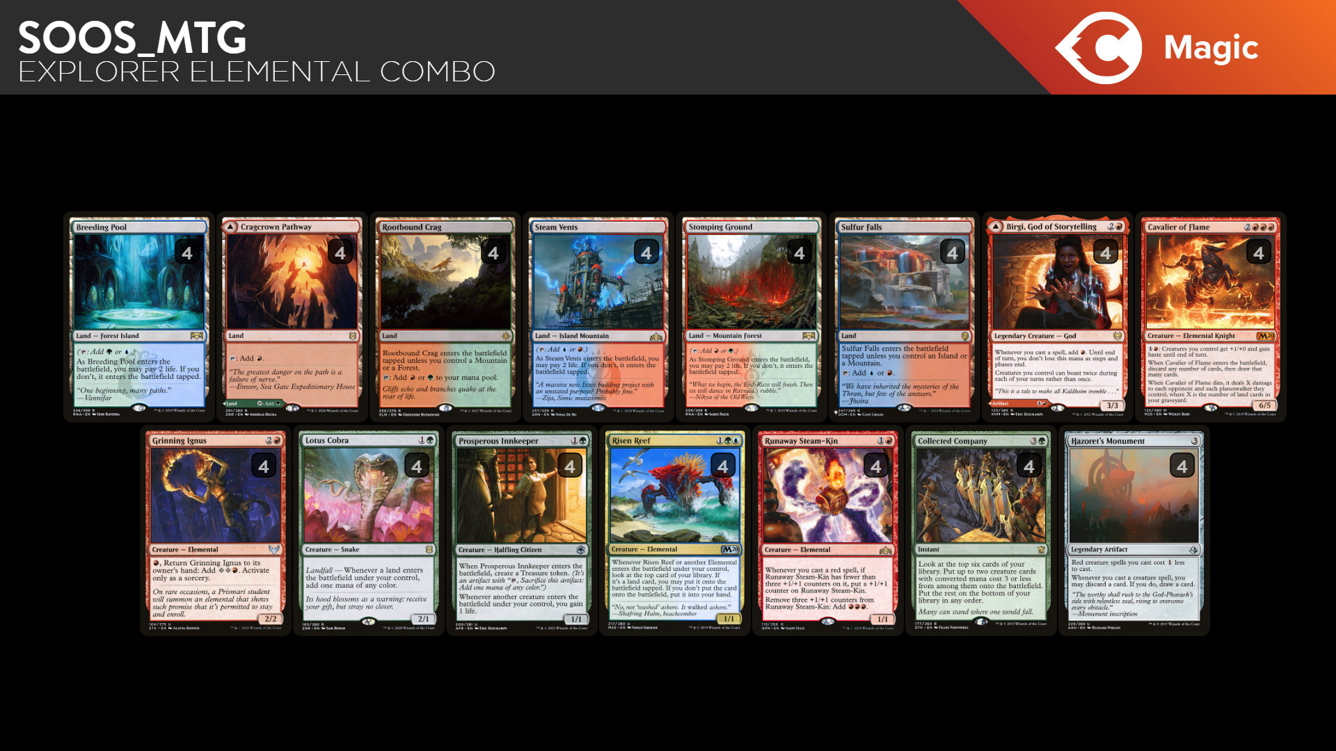 Go Infinite in Explorer with Elemental Combo! | TCGplayer