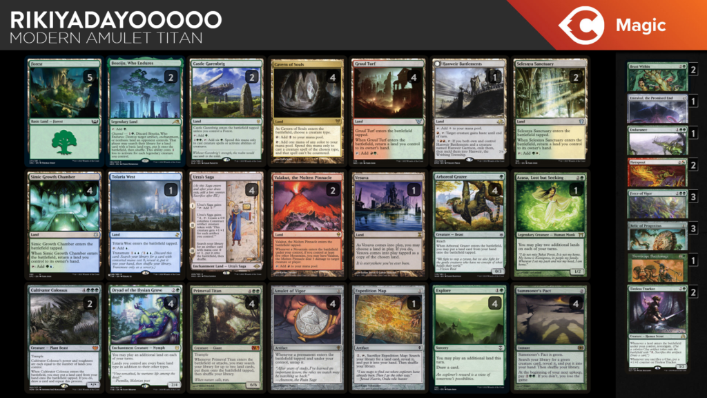 The Ultimate Guide to Modern Amulet Titan - Deep Dive | TCGplayer