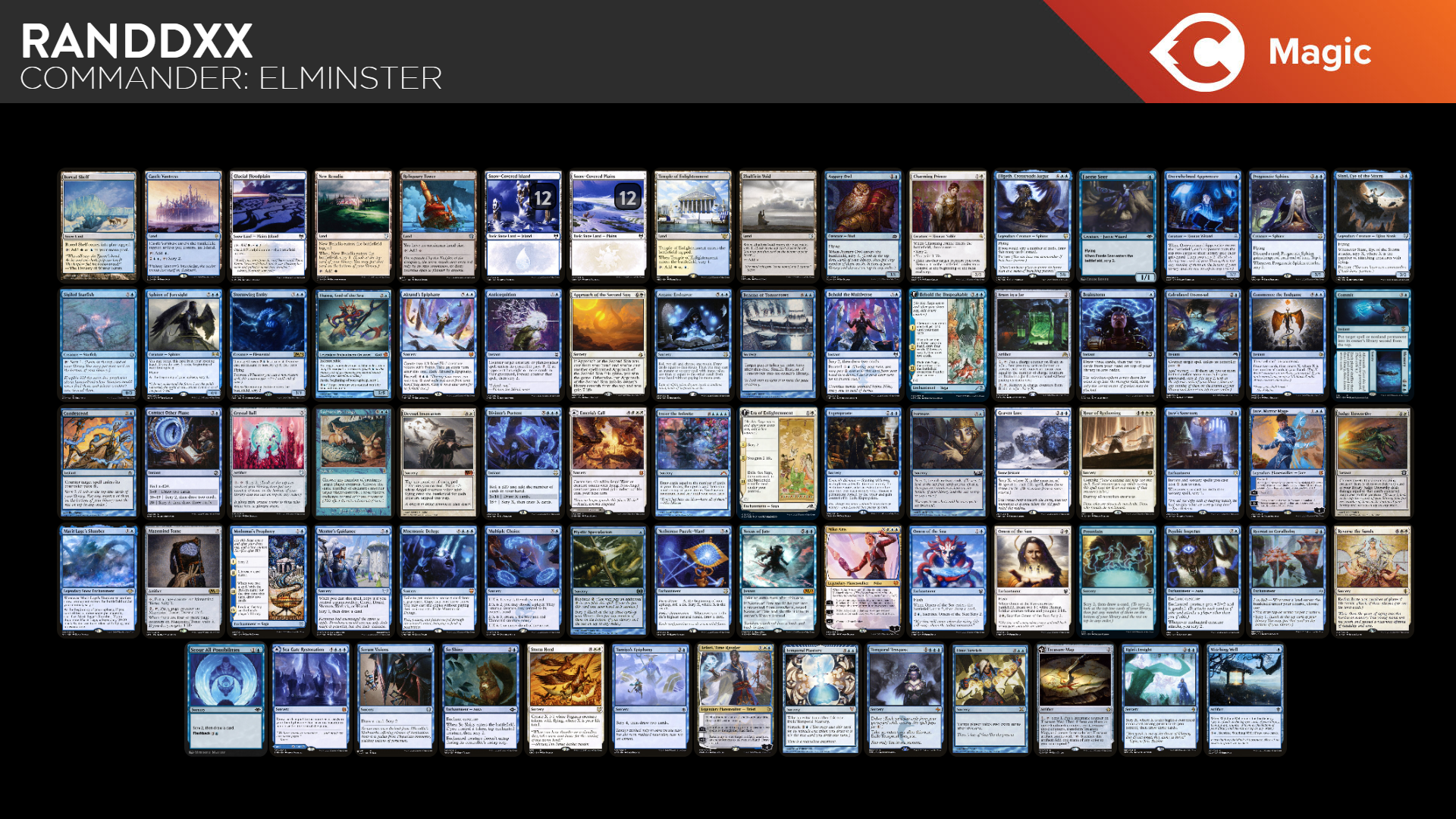 Elminster Edh