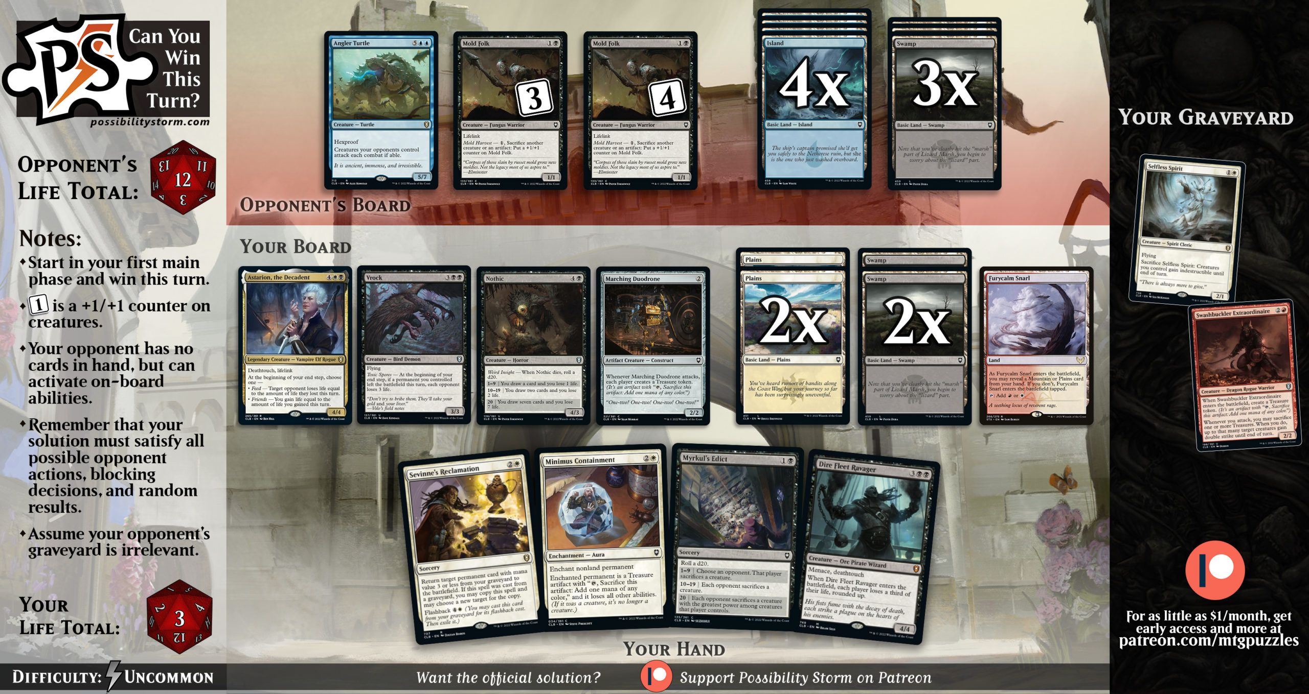 Possibility Storm Puzzle - Nat 20 is the New Nat 1 | TCGplayer