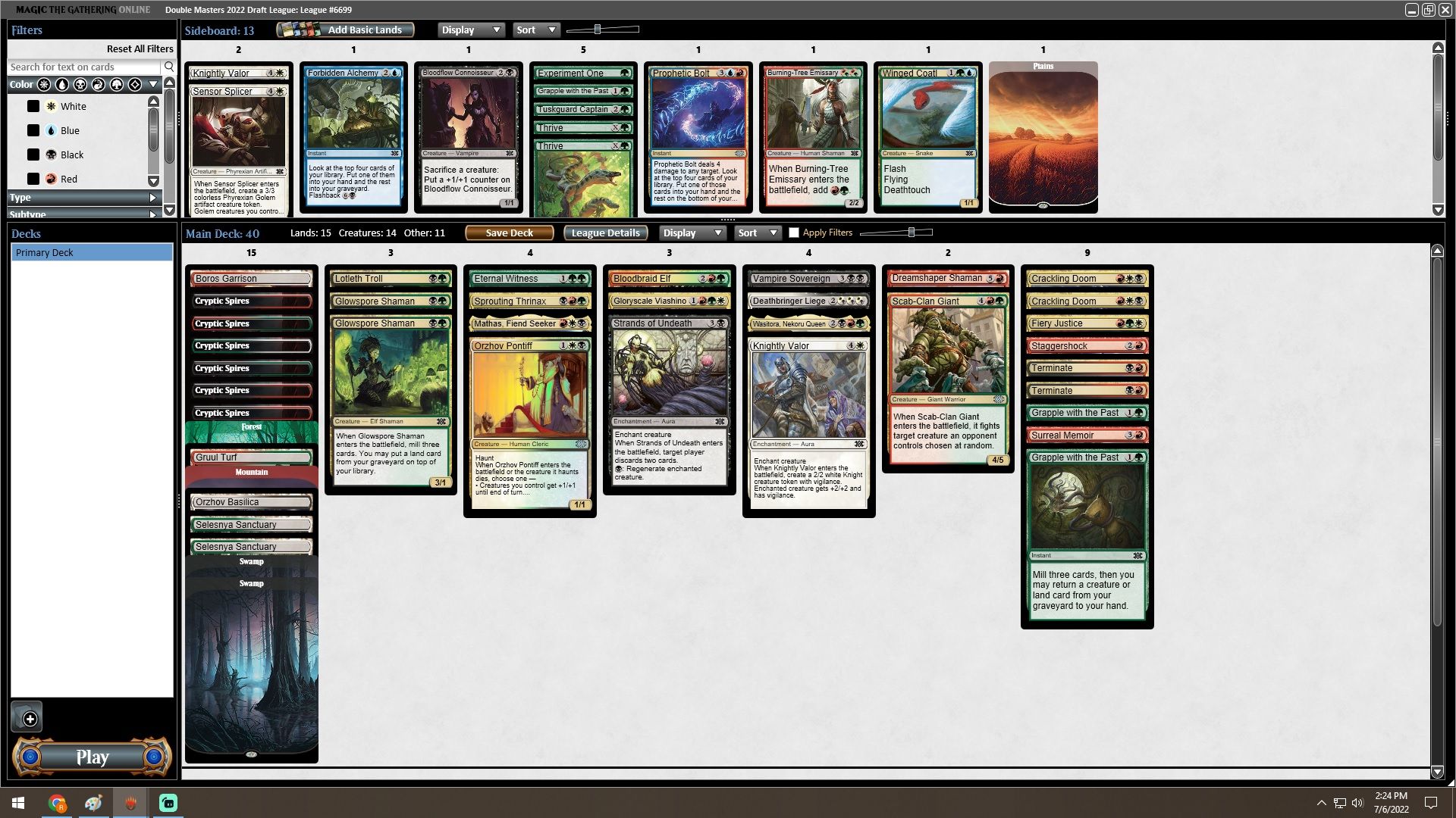 How to Build Mana Bases in Double Masters 2022 Draft | TCGplayer