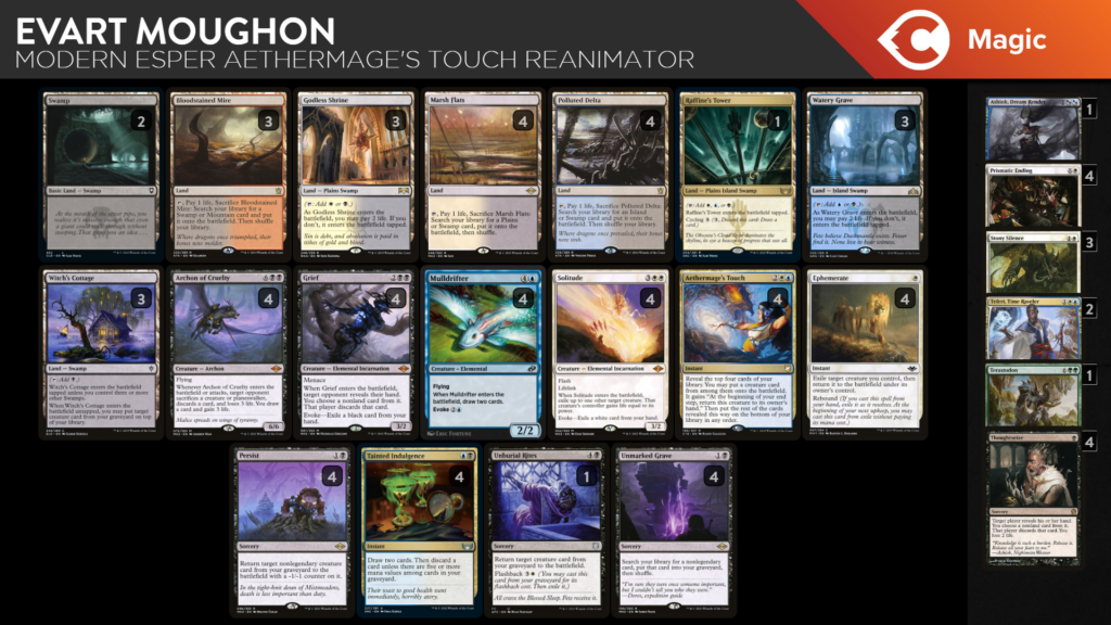 Modern Esper Aethermage's Touch Reanimator - Deck Guide | TCGplayer