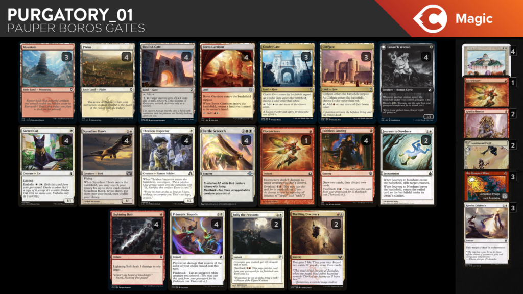 Gates Come to Pauper with Boros Gates! | TCGplayer