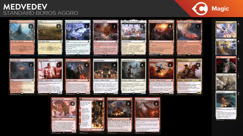 Standard Boros Aggro - Deck Guide Update | TCGplayer