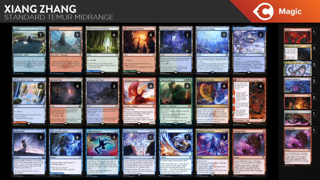 Standard Temur Midrange - Deck Guide Update | TCGplayer