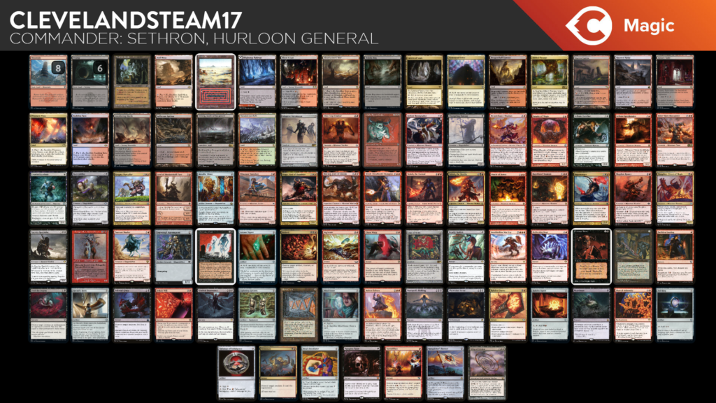 Minotaur Tribal with Sethron! - EDH Showcase | TCGplayer