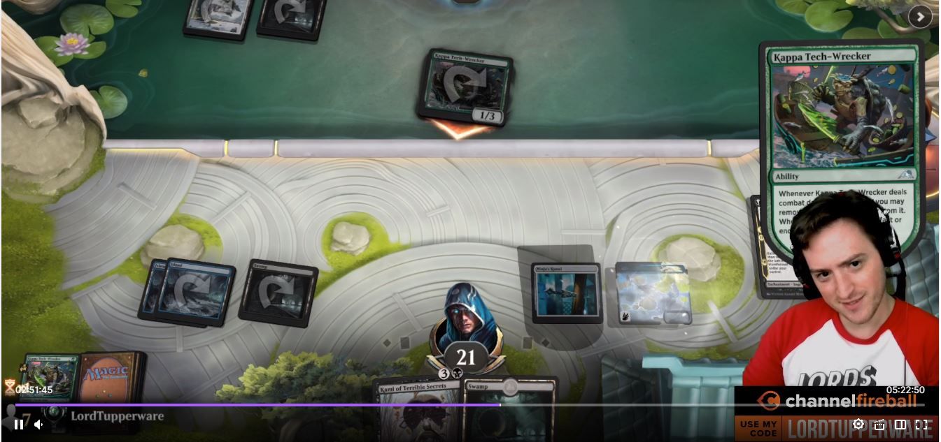 Anatomy of a Game - MTG Neon Dynasty Limited Edition | TCGplayer