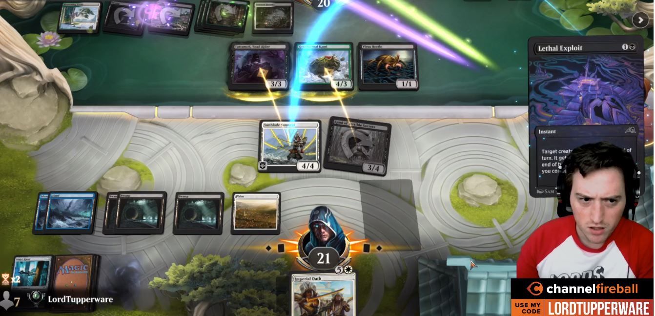 Anatomy of a Game - MTG Neon Dynasty Limited Edition | TCGplayer