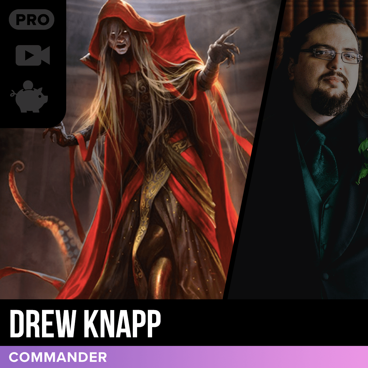 MTG Dominaria United Commander Face Card Feature: Jared and Dihada ...