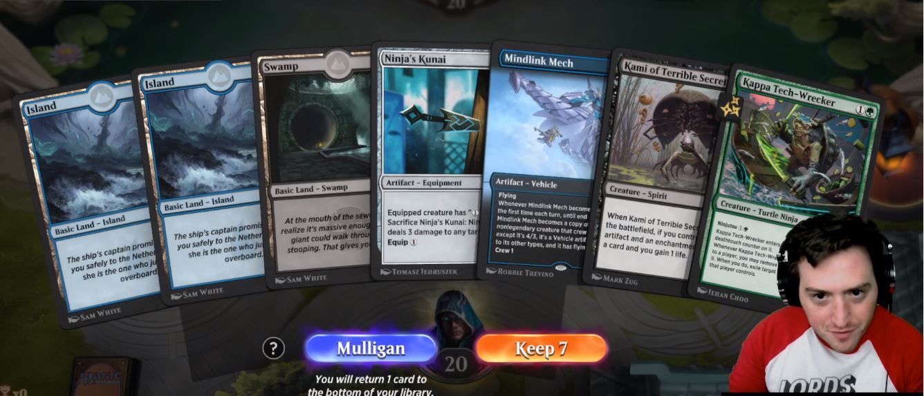 Anatomy of a Game - MTG Neon Dynasty Limited Edition | TCGplayer
