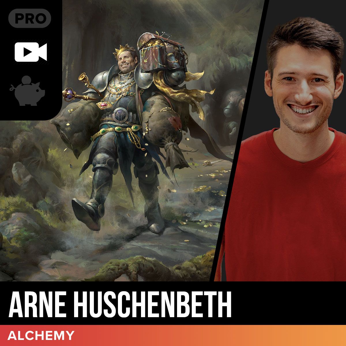 The Best Deck in Alchemy! Esper Venture MTG with Arne Huschenbeth | TCGplayer