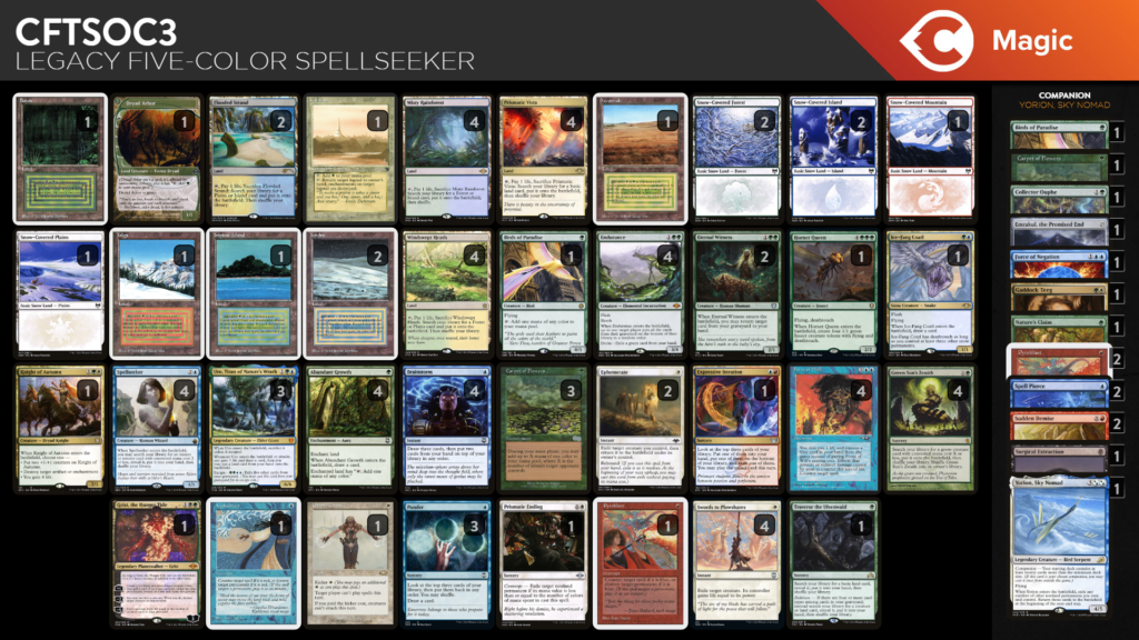 This Deck Left Me Speechless! MTG Legacy Five-Color Spellseeker | TCGplayer