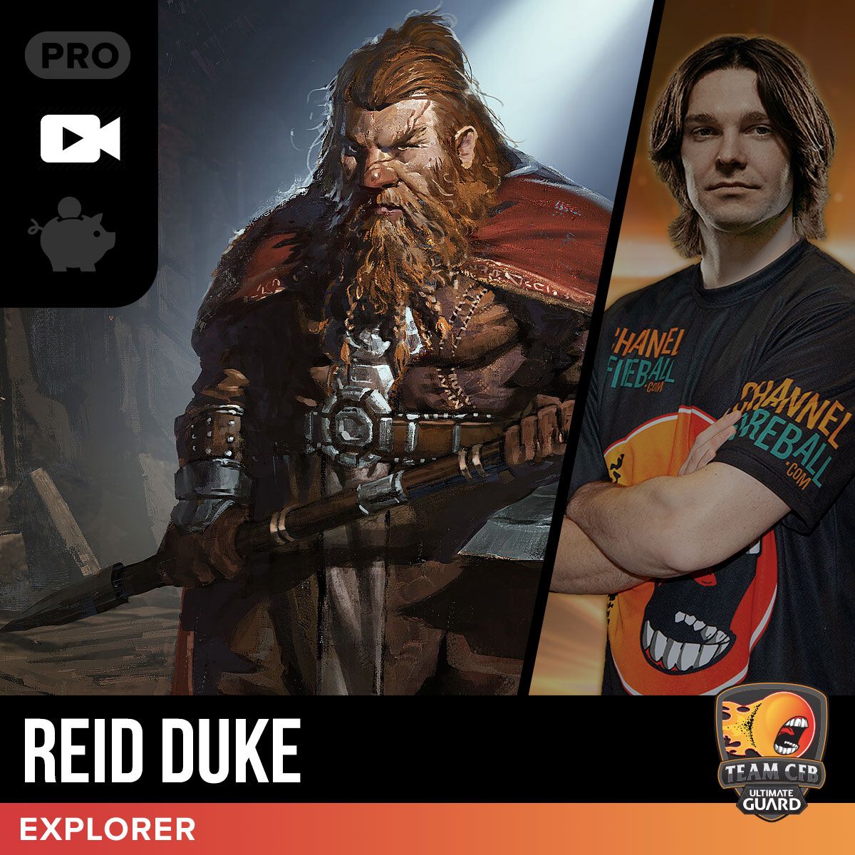 MTG Explorer Mono-Red with Reid Duke | TCGplayer