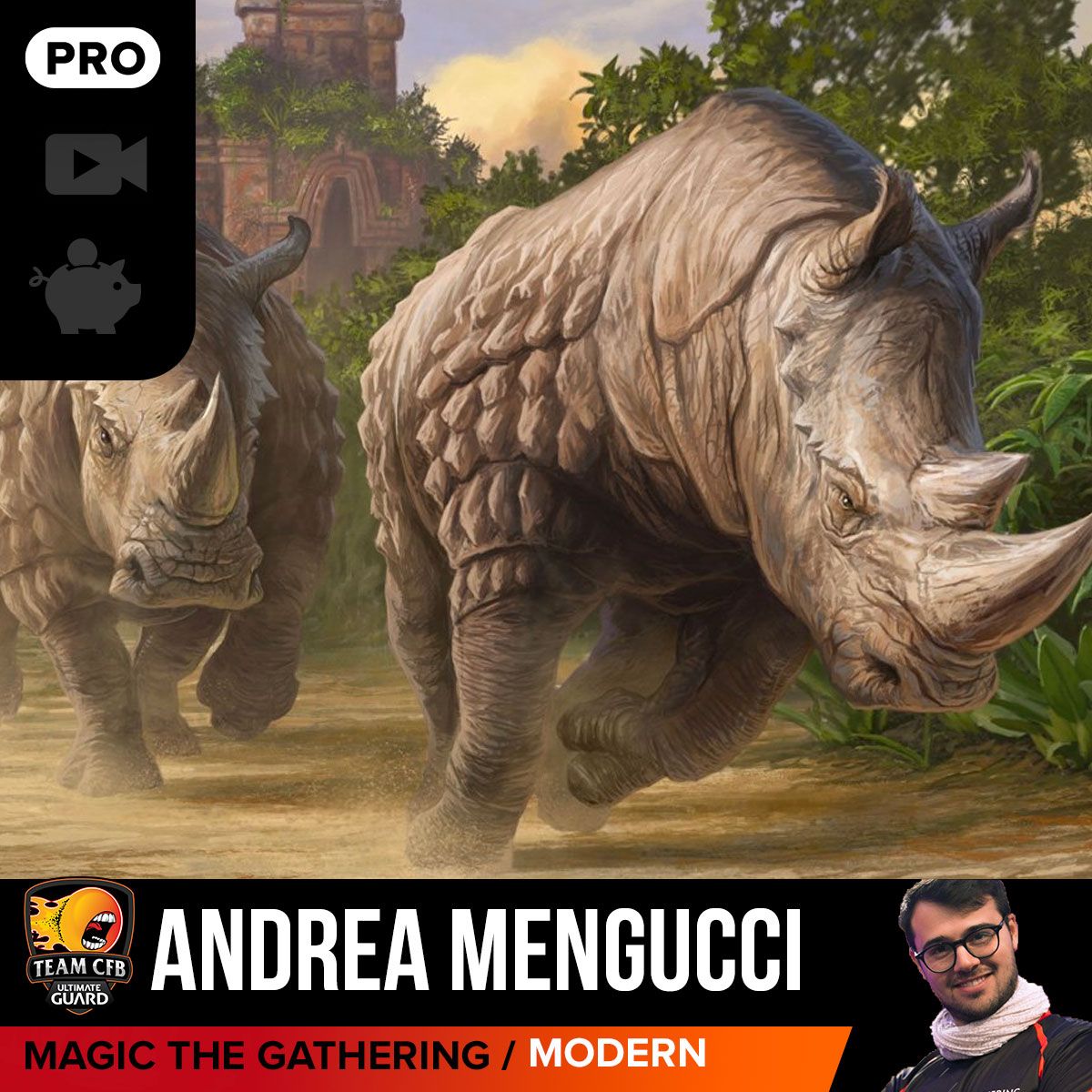 The Best Rhinos Deck! Modern MTG 80-Card Yorion Rhinos Deck Guide | TCGplayer