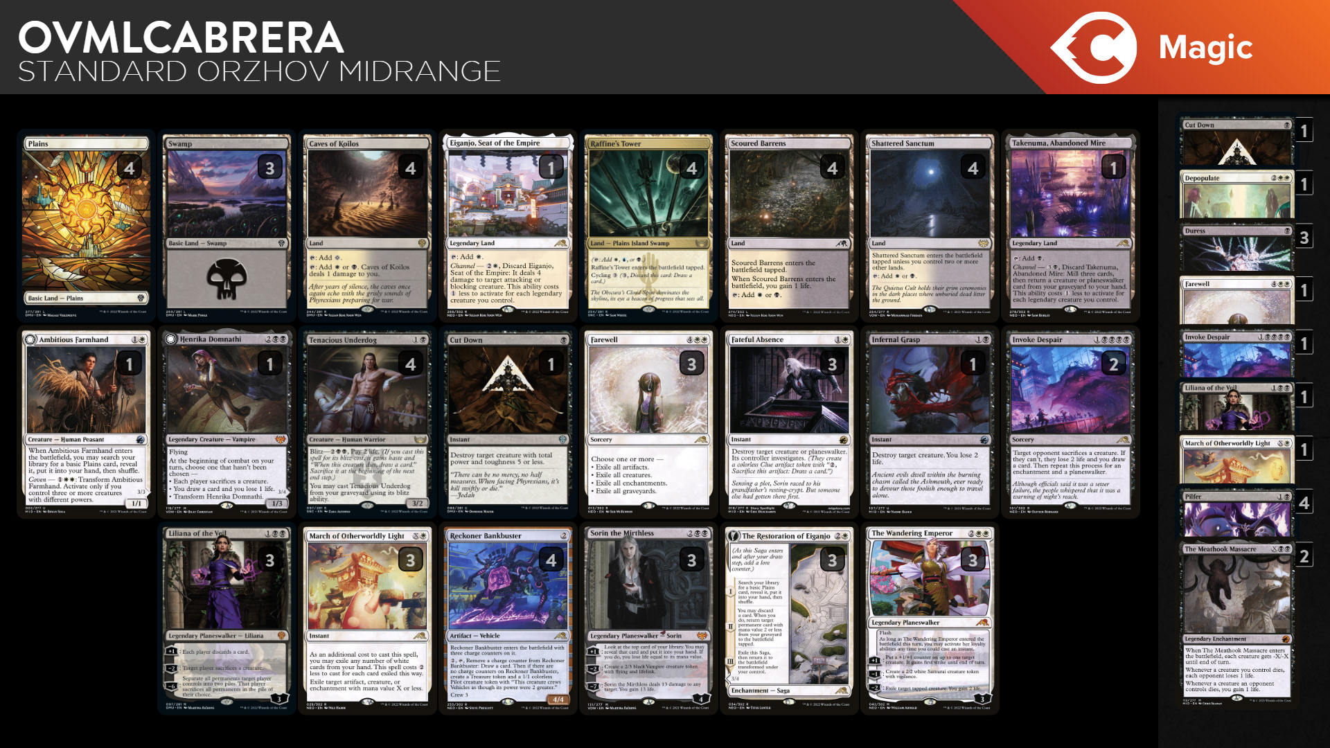 Orzhov Midrange is Great Post-Rotation! MTG Standard Deck Guide | TCGplayer