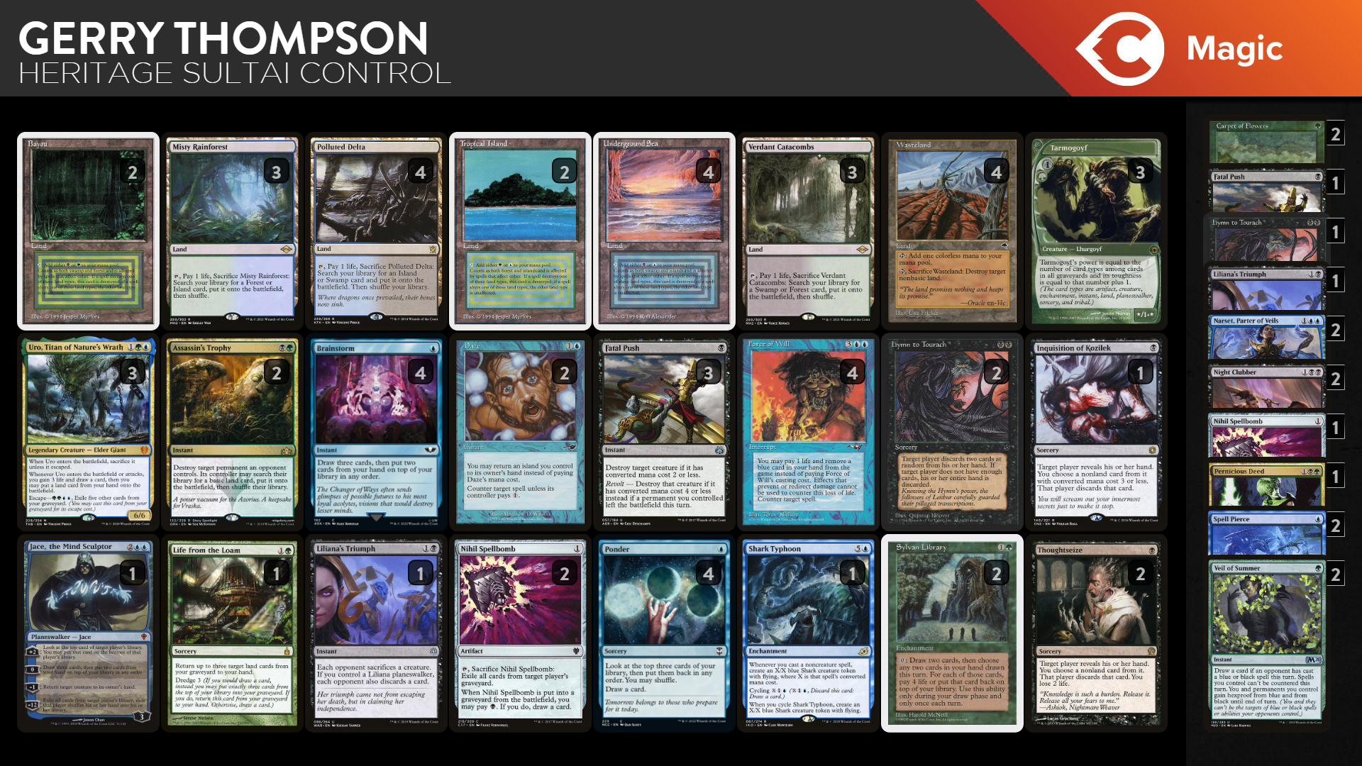 What is Heritage? MTG Legacy with No Supplemental Sets | TCGplayer
