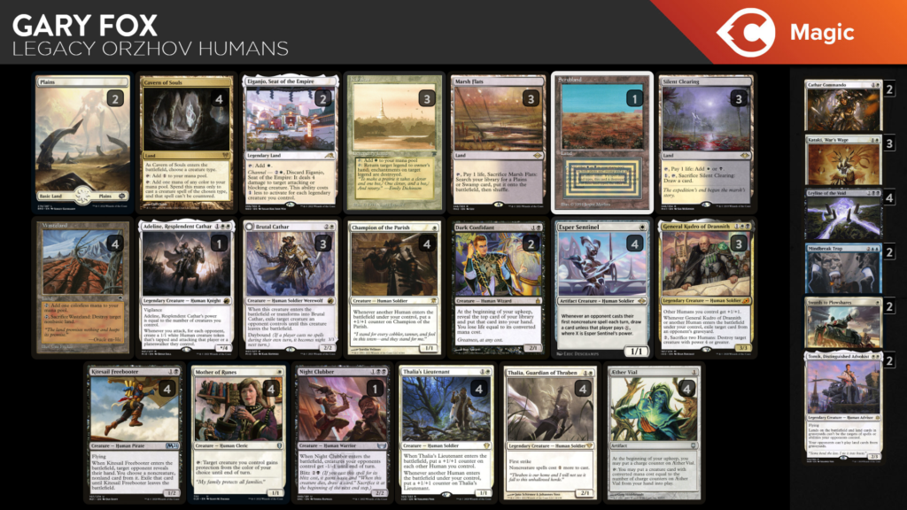 Legacy Orzhov Humans: MTG Deck Guide | ChannelFireball