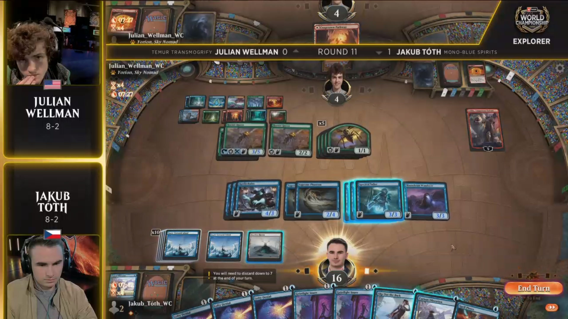 Tournament Report - My 3rd Place Finish at the MTG World Championship ...