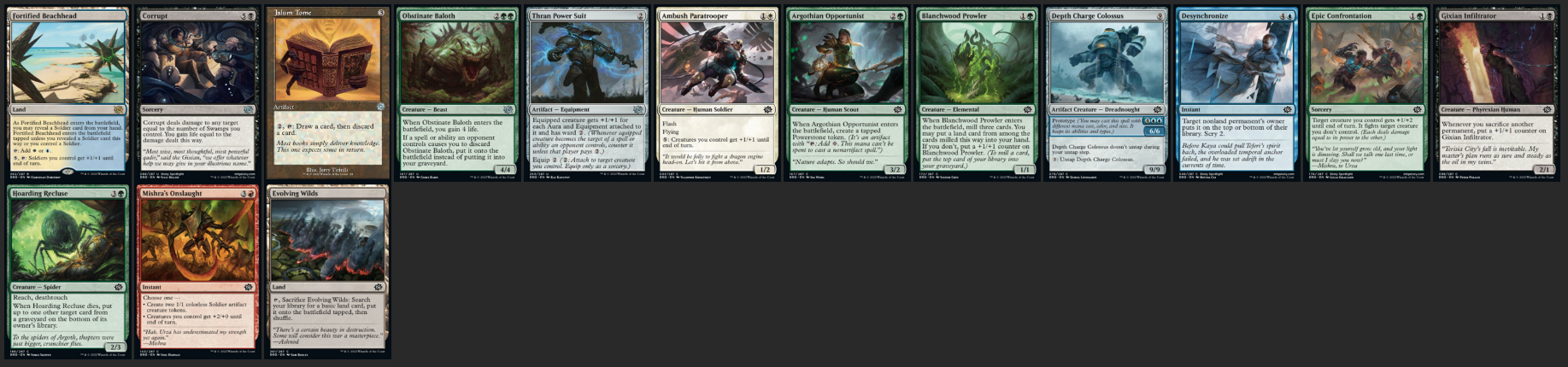 What's the Pick in The Brothers' War Limited? MTG Deep Dive | TCGplayer