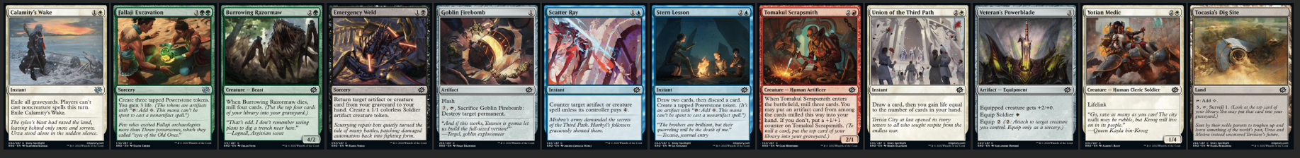 What's the Pick in The Brothers' War Limited? MTG Deep Dive | TCGplayer