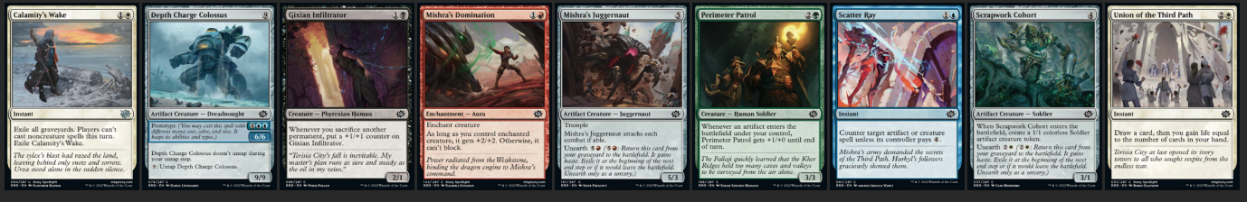 What's the Pick in The Brothers' War Limited? MTG Deep Dive | TCGplayer