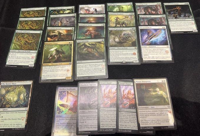 Making the Most Out of Bad MTG Cards in Phyrexia Draft | TCGplayer