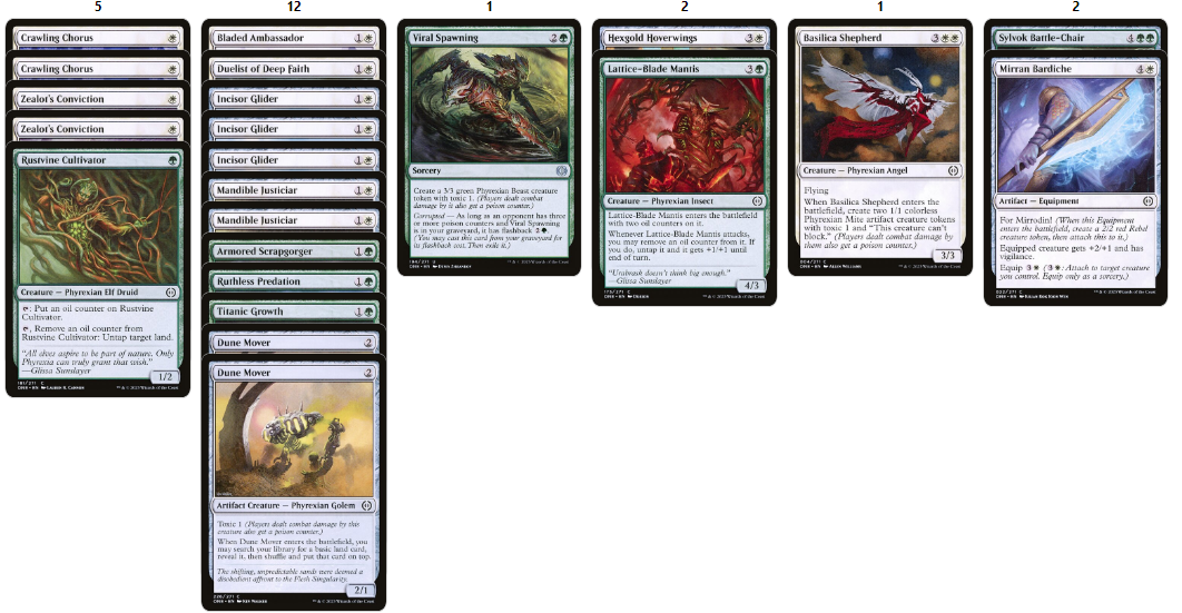 Making the Most Out of Bad MTG Cards in Phyrexia Draft | TCGplayer