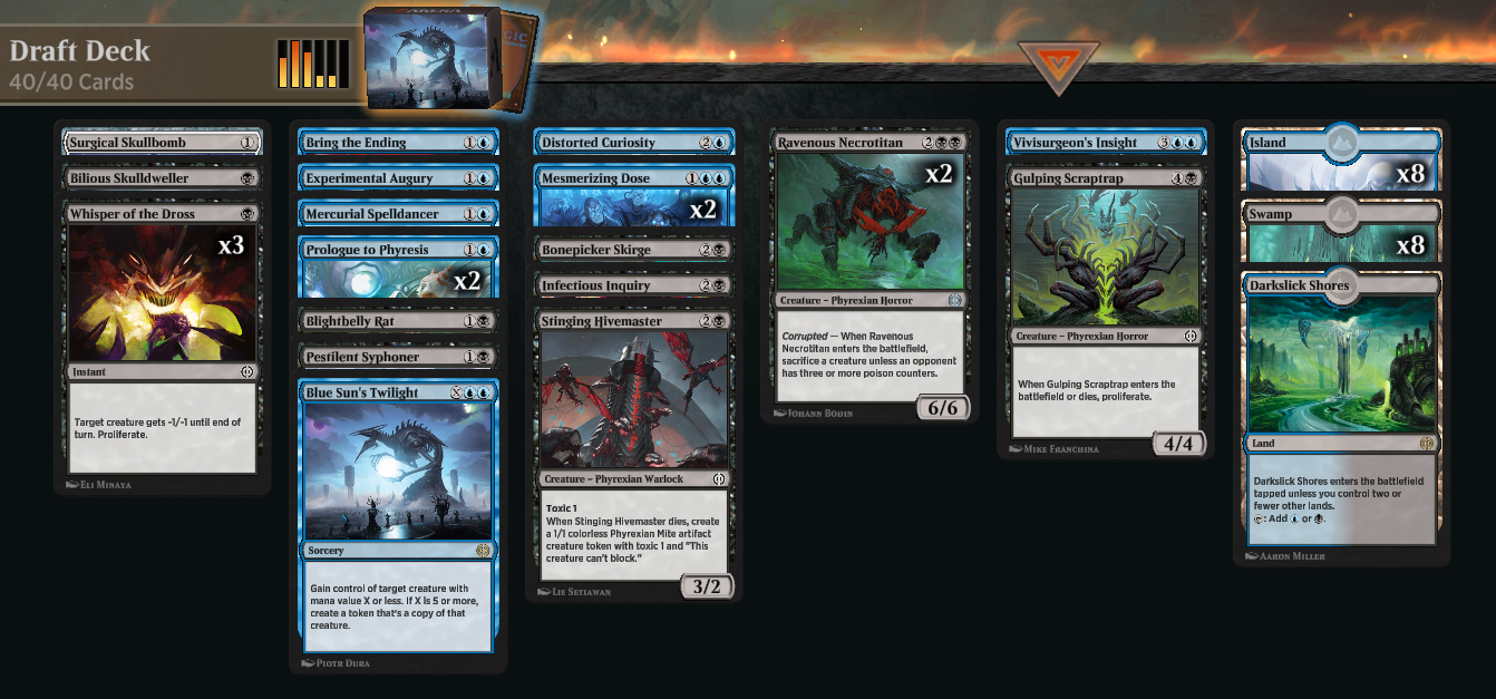 Everything You Need to Know About Phyrexia Limited: MTG Deep Dive ...