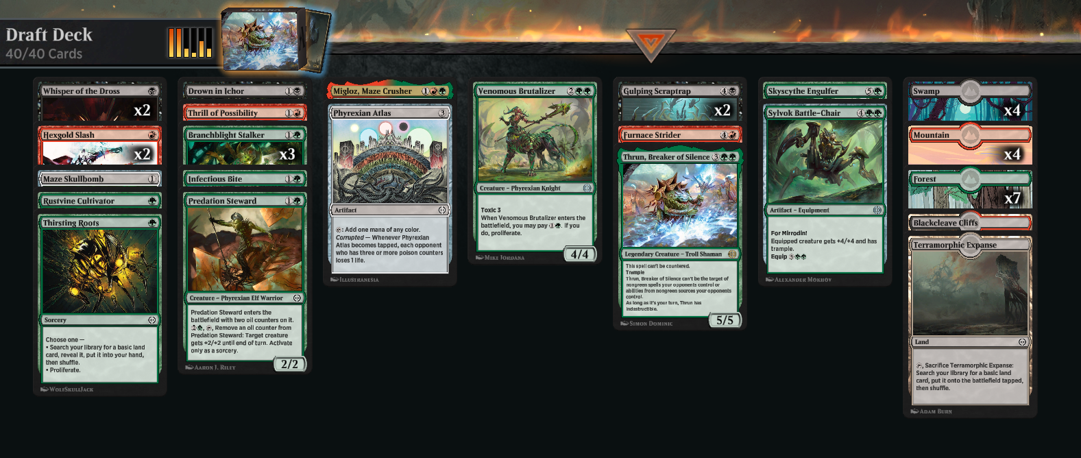 Everything You Need to Know About Phyrexia Limited: MTG Deep Dive ...