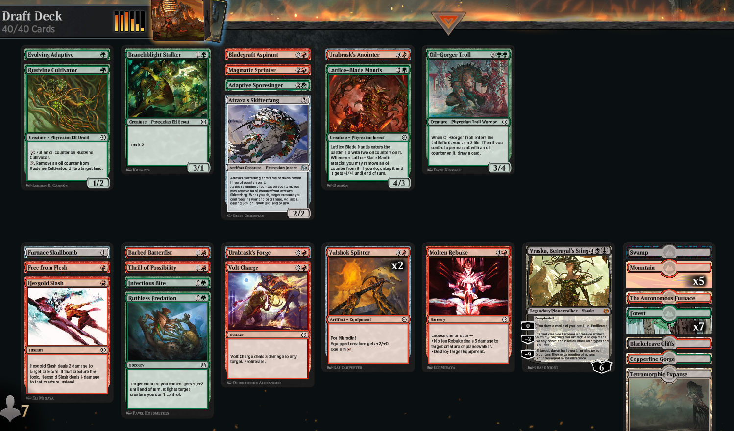 Everything You Need to Know About Phyrexia Limited: MTG Deep Dive ...