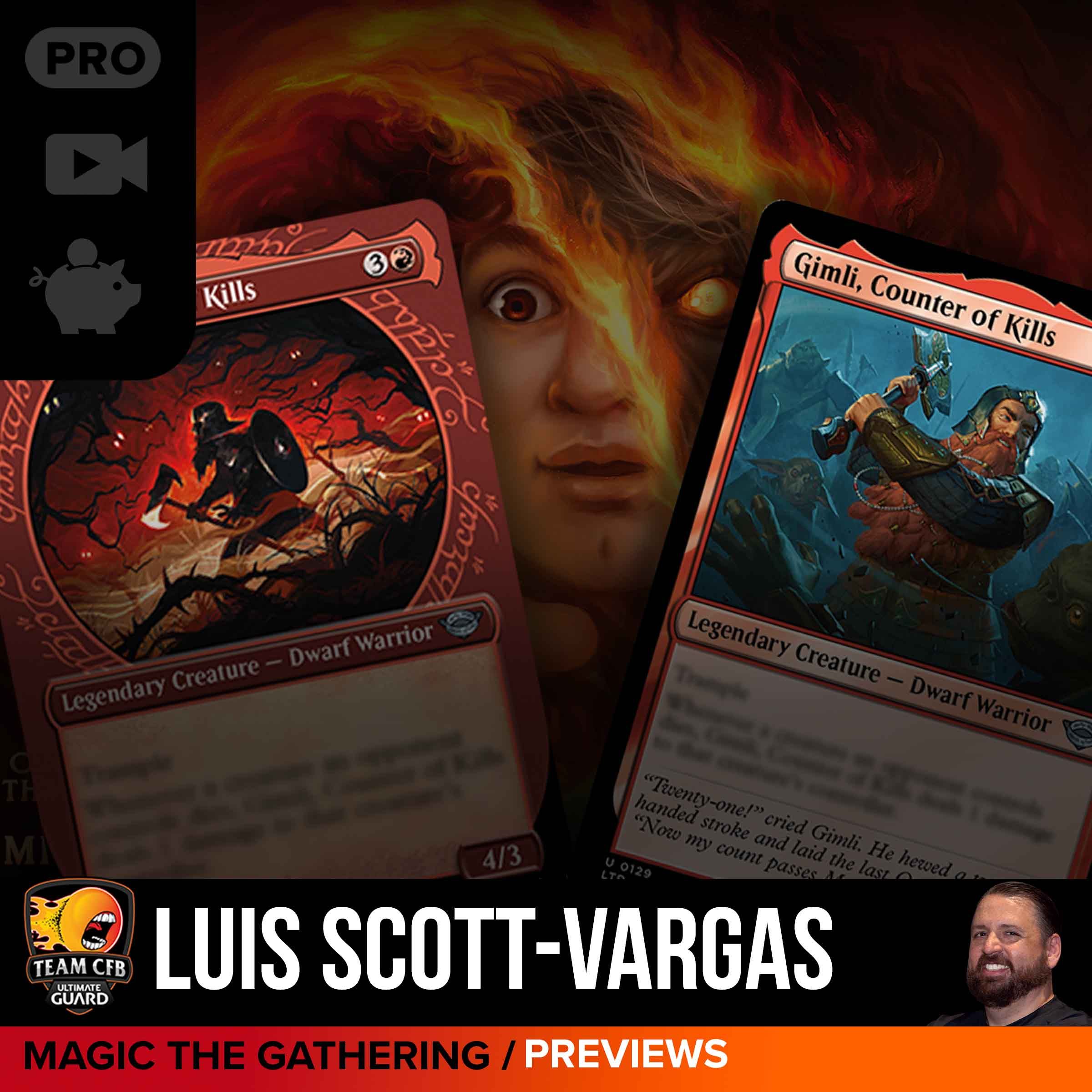 And My Axe! CFB's Exclusive Lord of the Rings MTG Preview Card! | TCGplayer