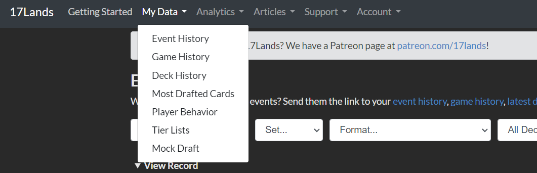 How to Get the Most Out of 17Lands for MTG Limited | TCGplayer