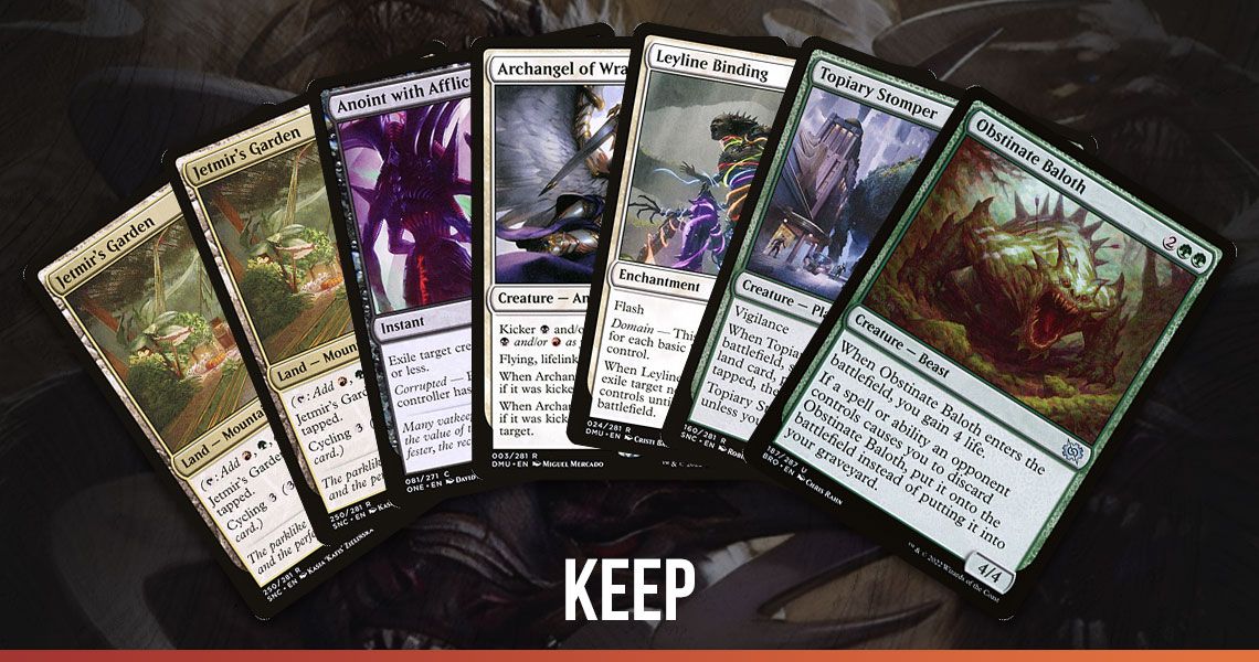Inside Reid's Top 8 Worlds Deck: Standard Domain Ramp MTG Deep Dive ...