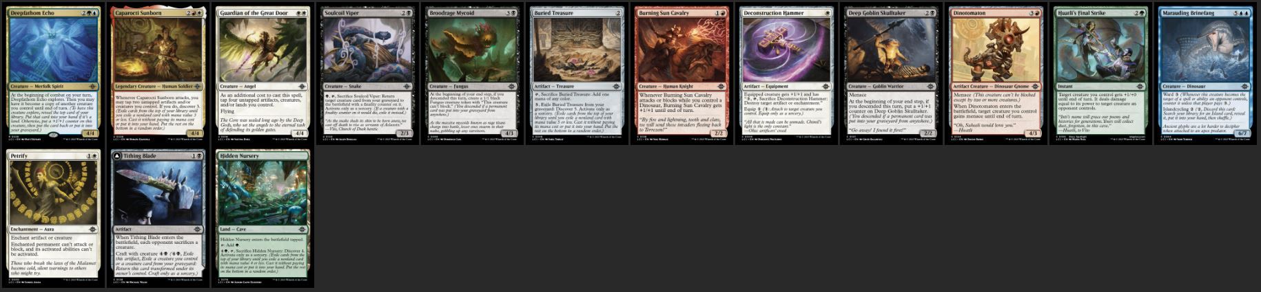 The Ultimate Lost Caverns of Ixalan MTG Draft Walkthrough | TCGplayer