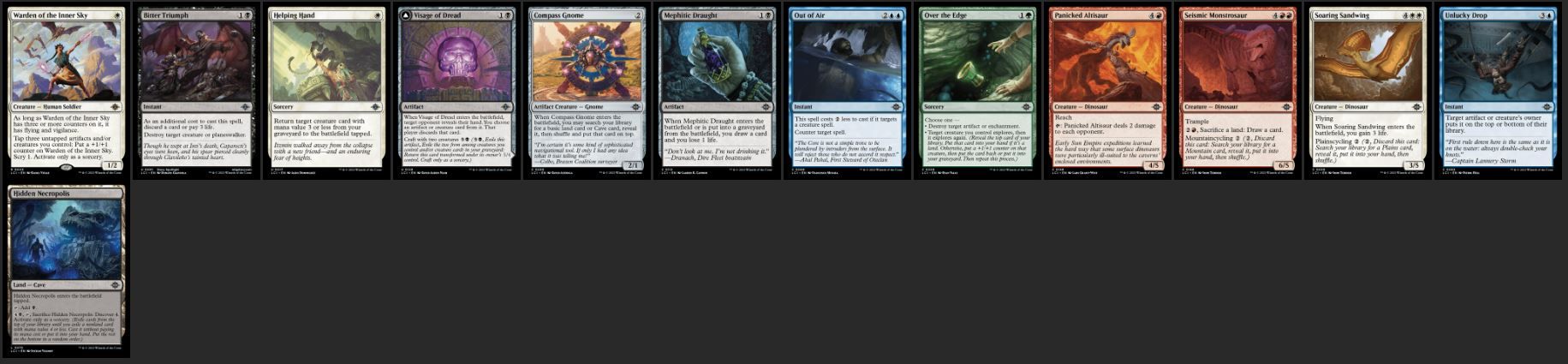 The Ultimate Lost Caverns of Ixalan MTG Draft Walkthrough | TCGplayer