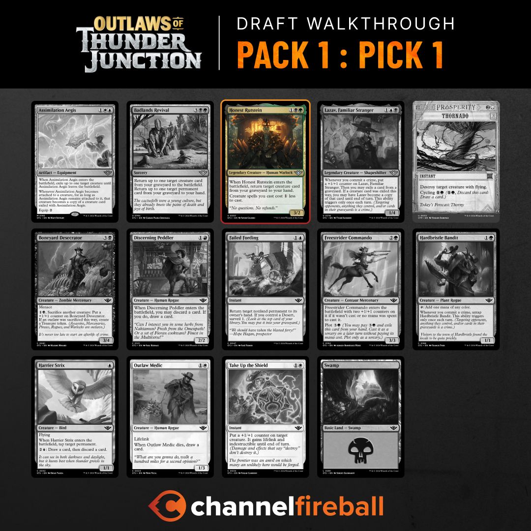 How To Navigate A Thunder Junction MTG Draft | TCGplayer