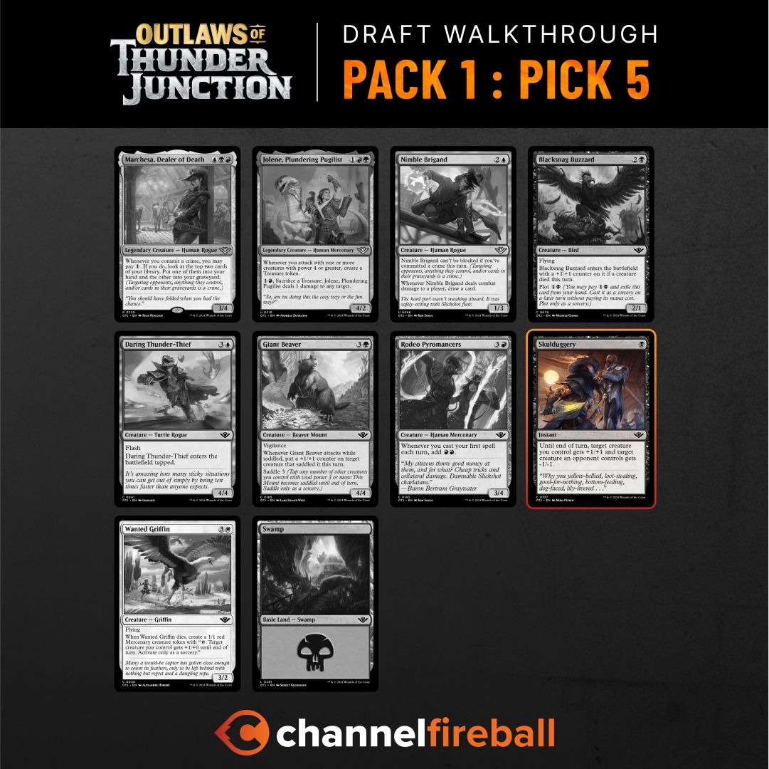 How To Navigate A Thunder Junction MTG Draft | TCGplayer