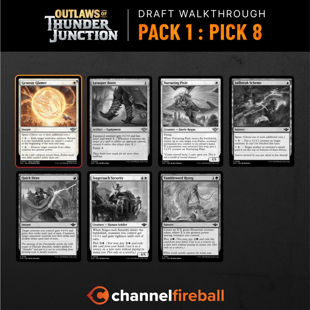 How To Navigate A Thunder Junction MTG Draft | TCGplayer