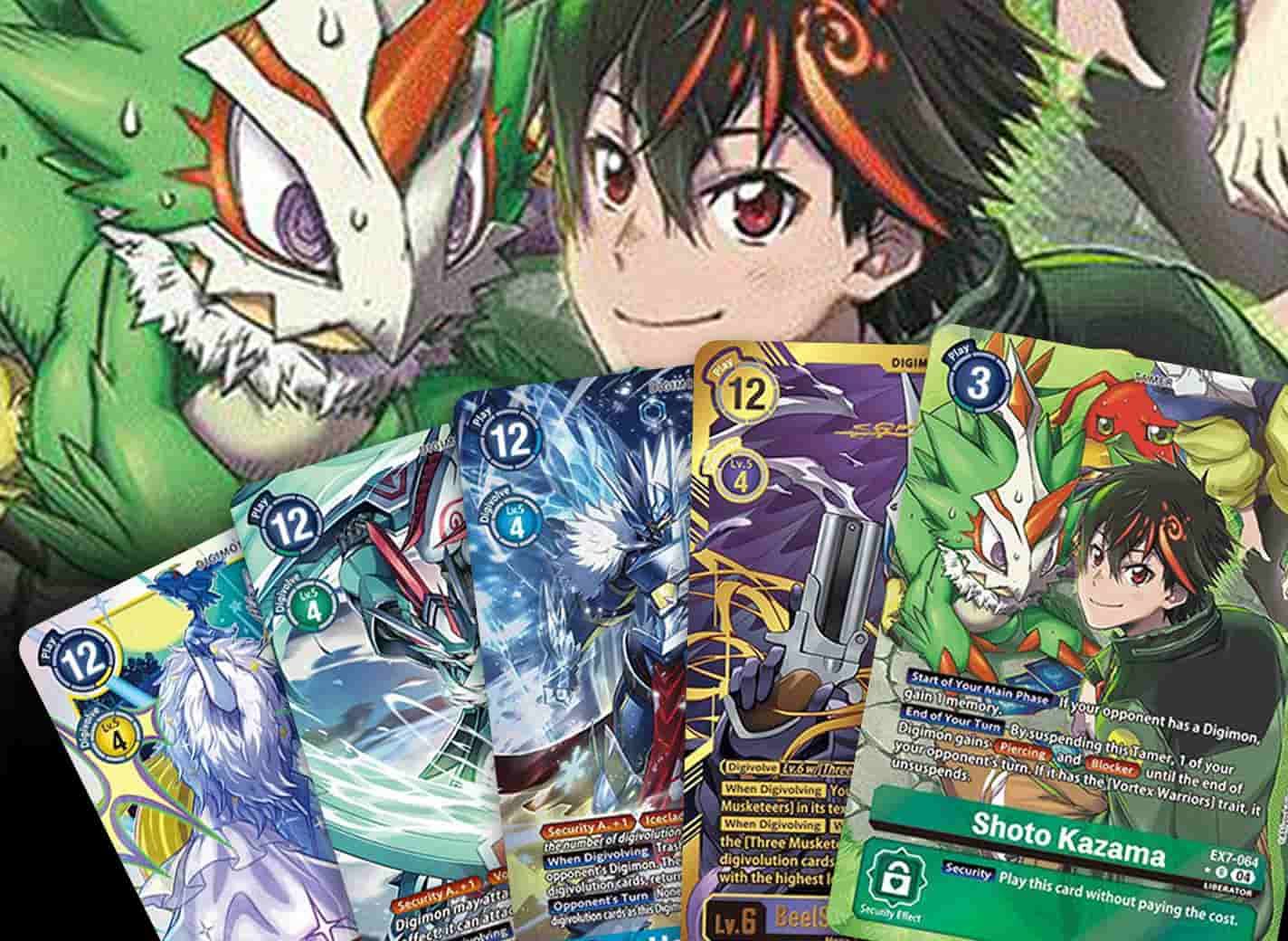 The 10 Cards Everybody Wants from EX07 Digimon Liberator | TCGplayer