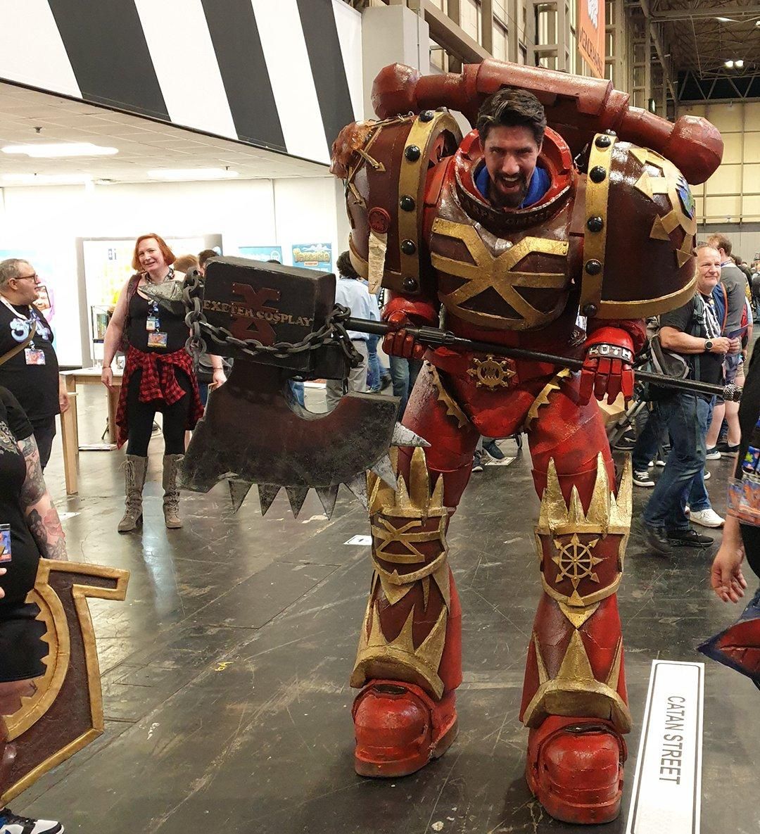 All the Best Moments from the UK Game Expo | TCGplayer