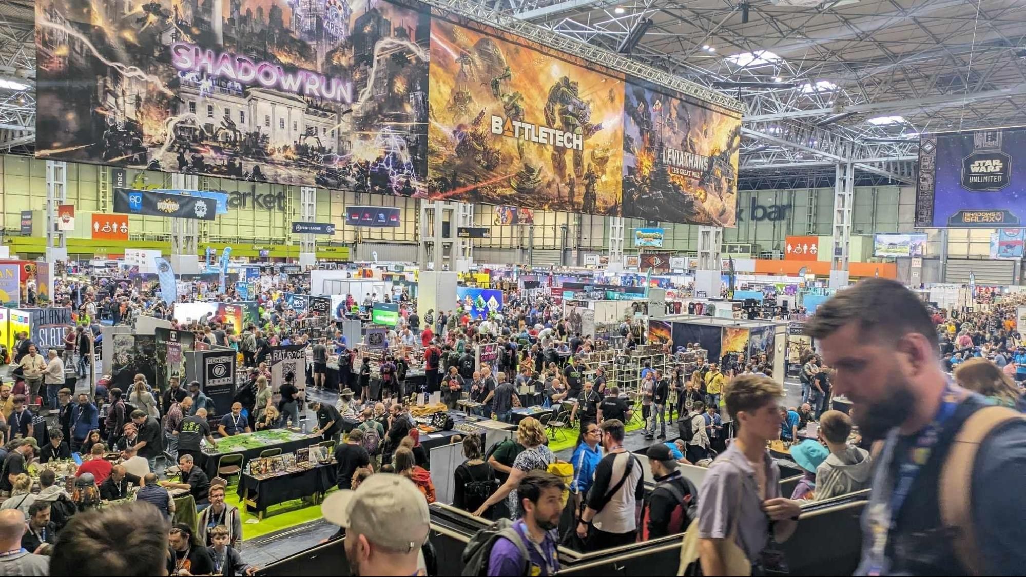 All the Best Moments from the UK Game Expo | TCGplayer