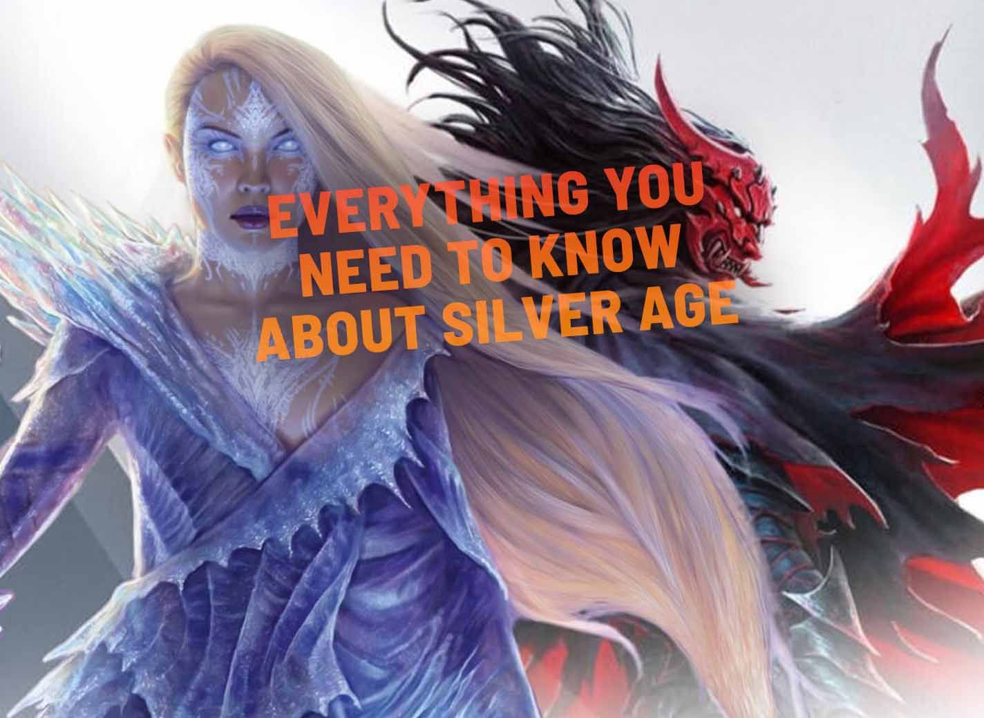 Everything You Need to Know About Silver Age | TCGplayer