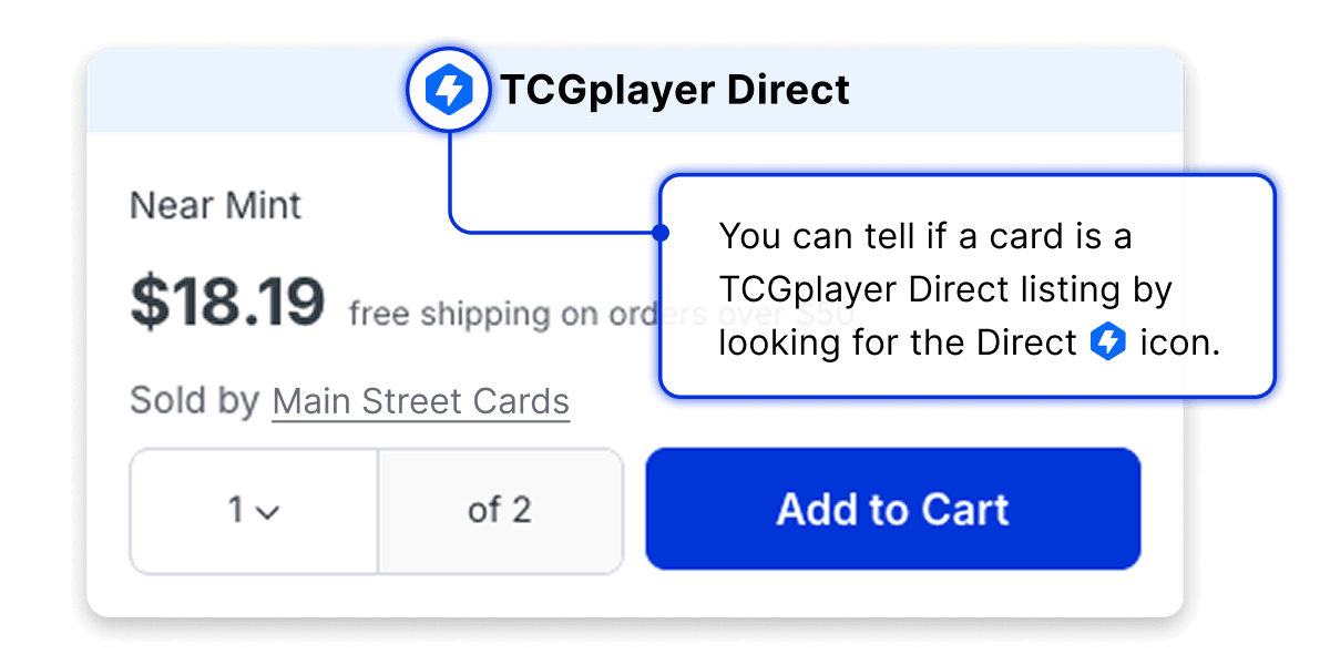 Updates to TCGplayer Direct | TCGplayer