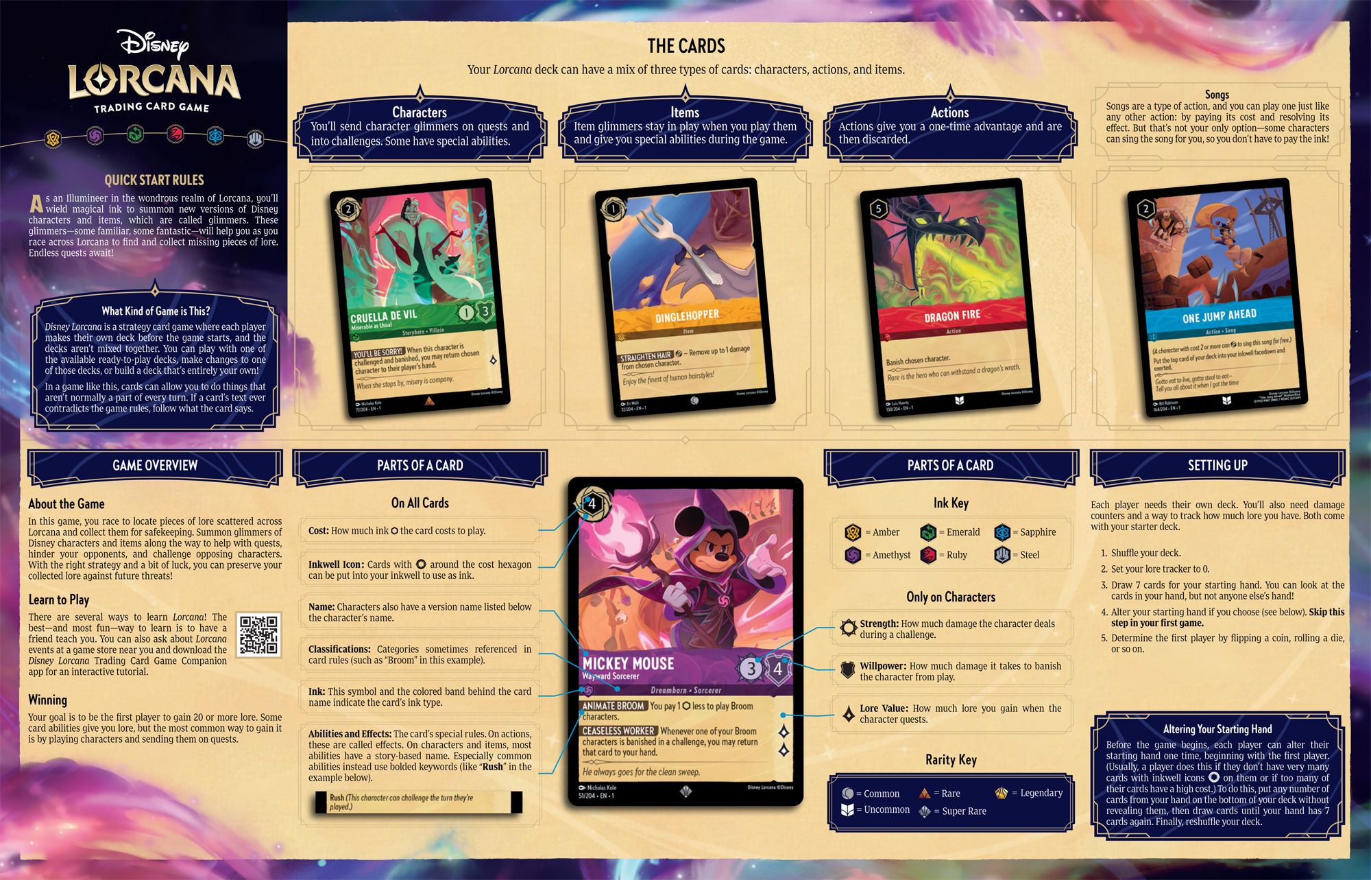 How to Play Disney Lorcana: Rules, Mechanics, Winning, and More ...