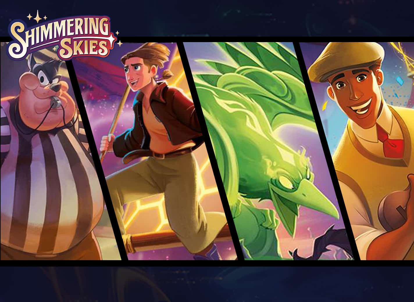 Shimmering Skies | Disney Lorcana | TCGplayer
